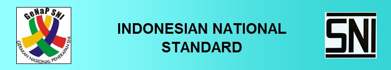 SNI CERTIFICATE | INDONESIAN REGULATION | SNI STANDARD | TYPE APPROVAL - Home